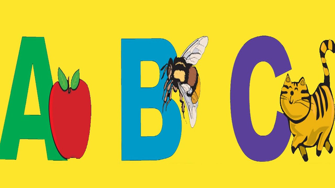 ABCD Alphabet Song | 3D Animation Nursery Rhymes | Animation 2016 - YouTube