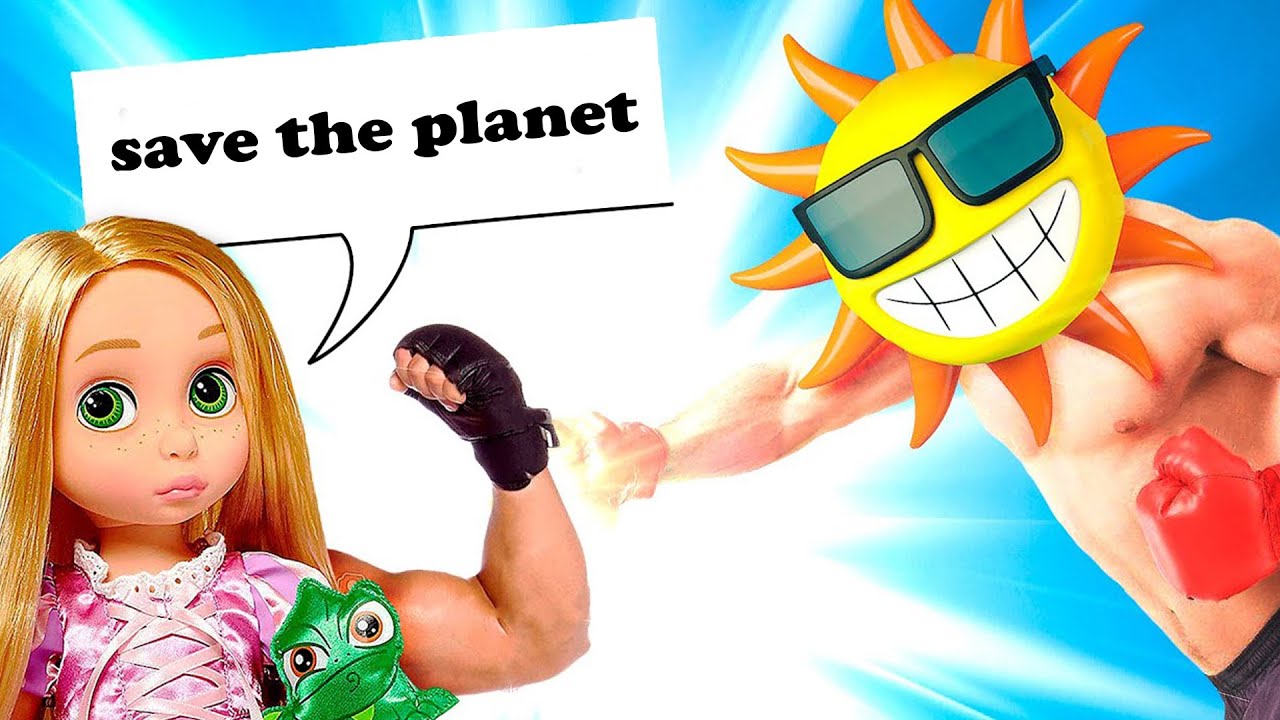 The JUNIOR PRINCESSES team Saving the Amazon Rainforest | Disney ...