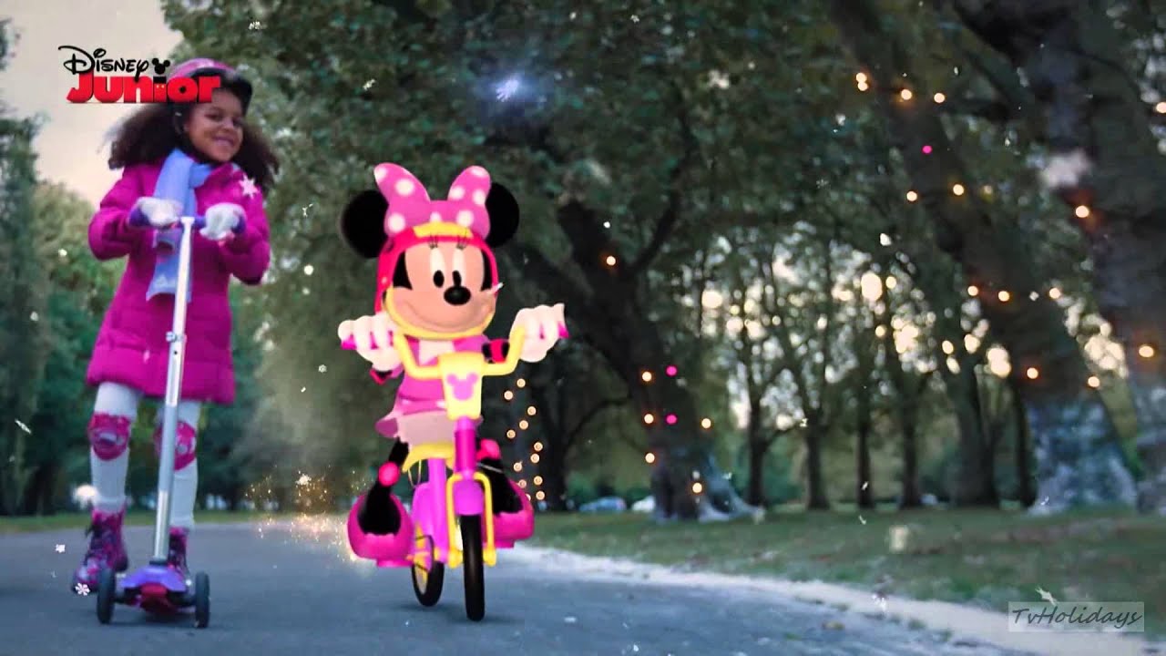 Disney Junior HD UK Long Christmas Advert 2015 hd1080 - YouTube
