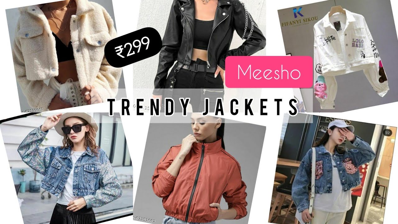 Meesho Trendy Jackets For Women Winter Wear || Winter Wear Haul ...