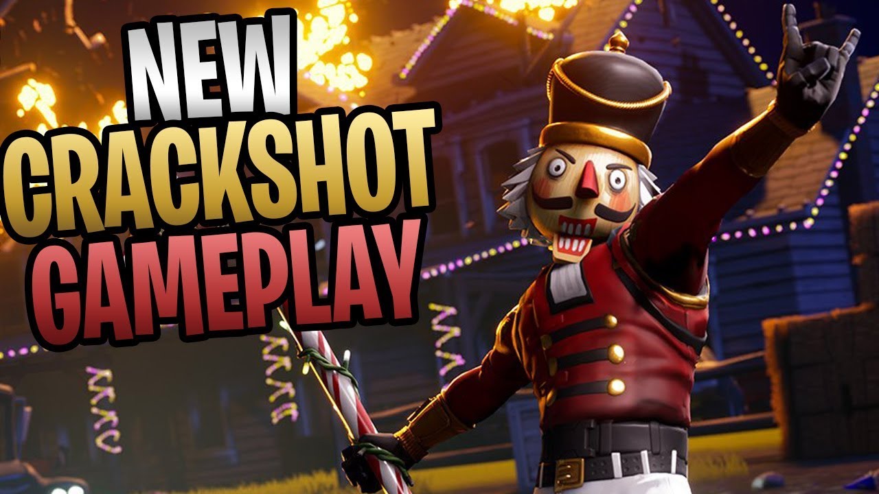 FORTNITE - New Crackshot Soldier Perks And Abilities (Save The World ...
