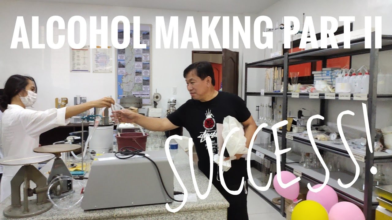 NO ALCOHOL, NO PROBLEM PART 2! Learn how to make your own Alcohol - YouTube