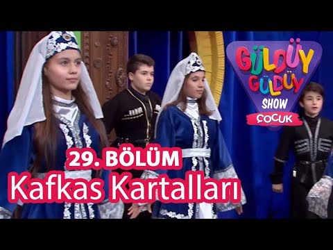 Güldüy Güldüy Show Çocuk 29. Bölüm | Kafkas Kartalları