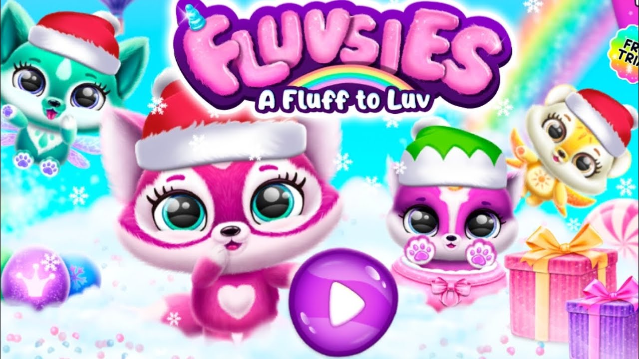 fluvsies-a fluff to luv |kids game. normal 40m rp! - YouTube