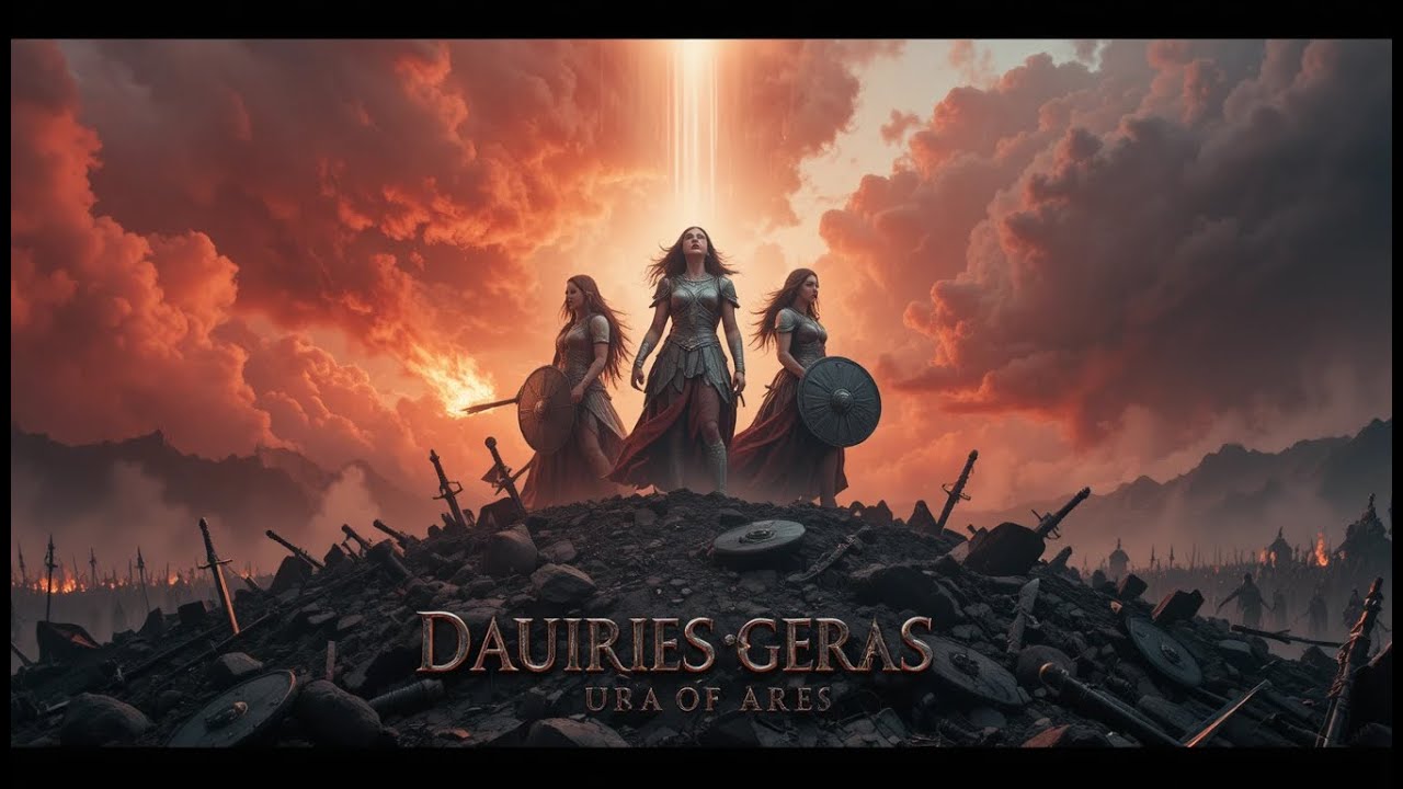 Daughters of Ares (The Fire Shall Sing) - YouTube
