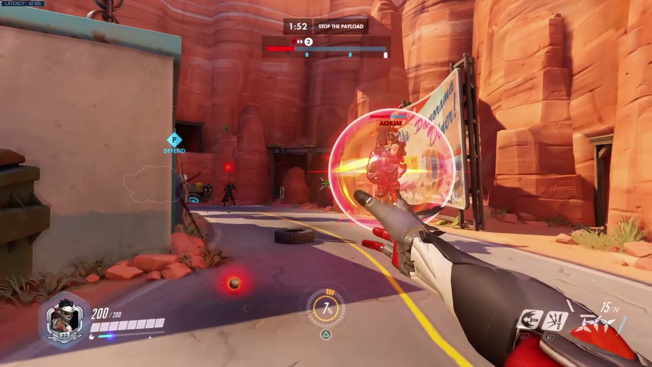 Death Dash | Overwatch - YouTube