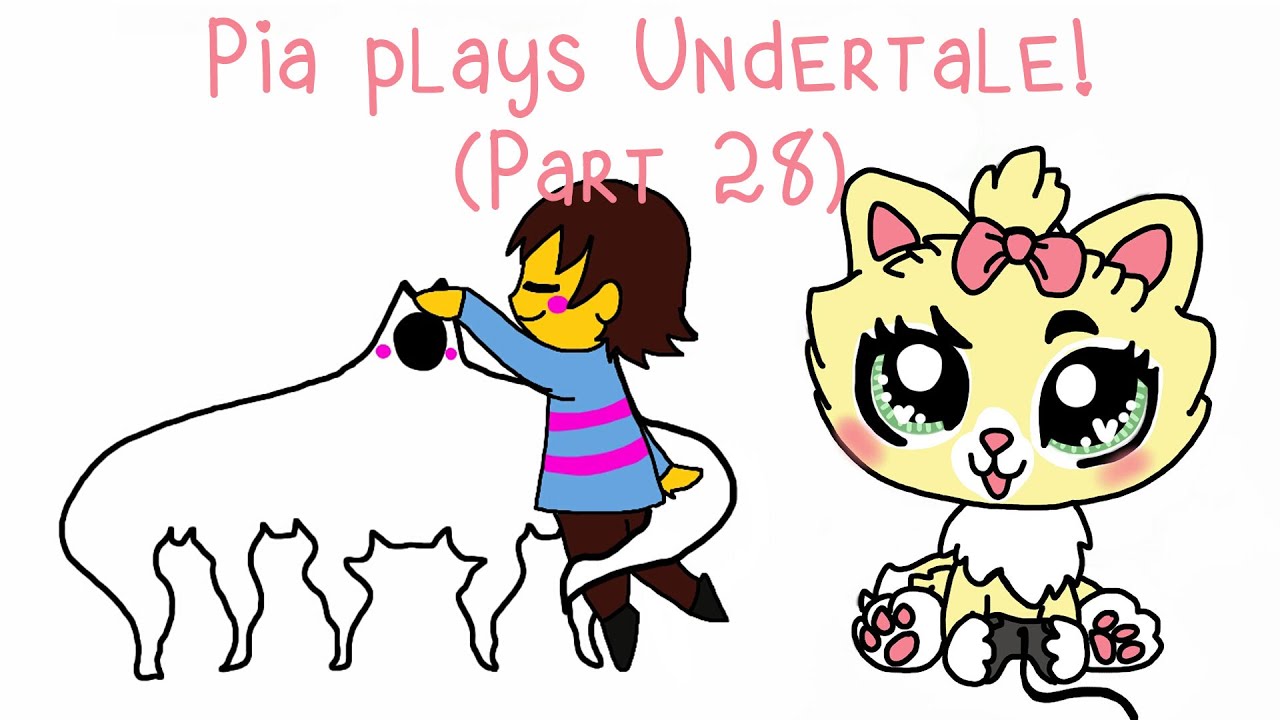 Pia Plays Undertale (Part 28) - TRUE LAB - YouTube