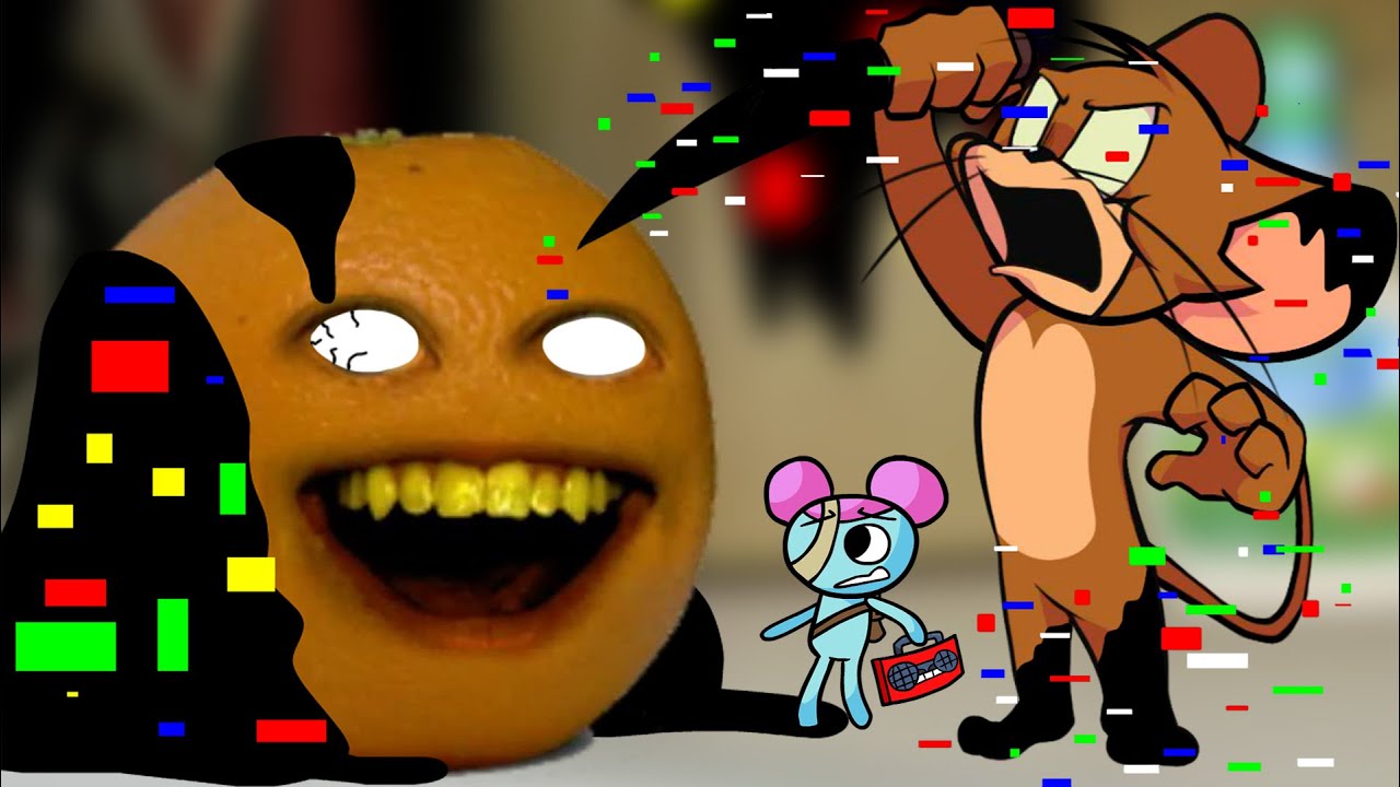 FNF Annoying Orange VS Corrupted Jerry |Tom's Basement Show |Annoying ...