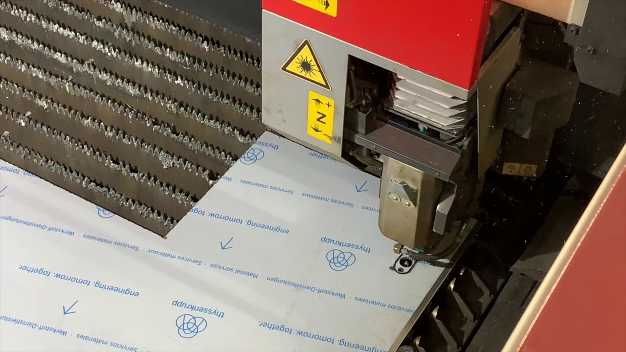 PTF GmbH (2860) - Amada FO 3015 NT / 2013 - YouTube