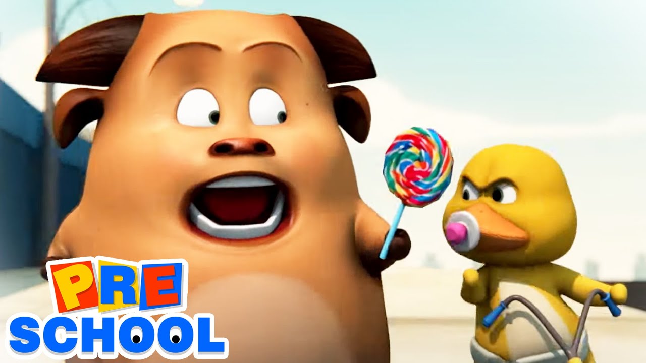 Gob and Friends - Candy | Cartoon Animated Videos For Babies | Funny ...