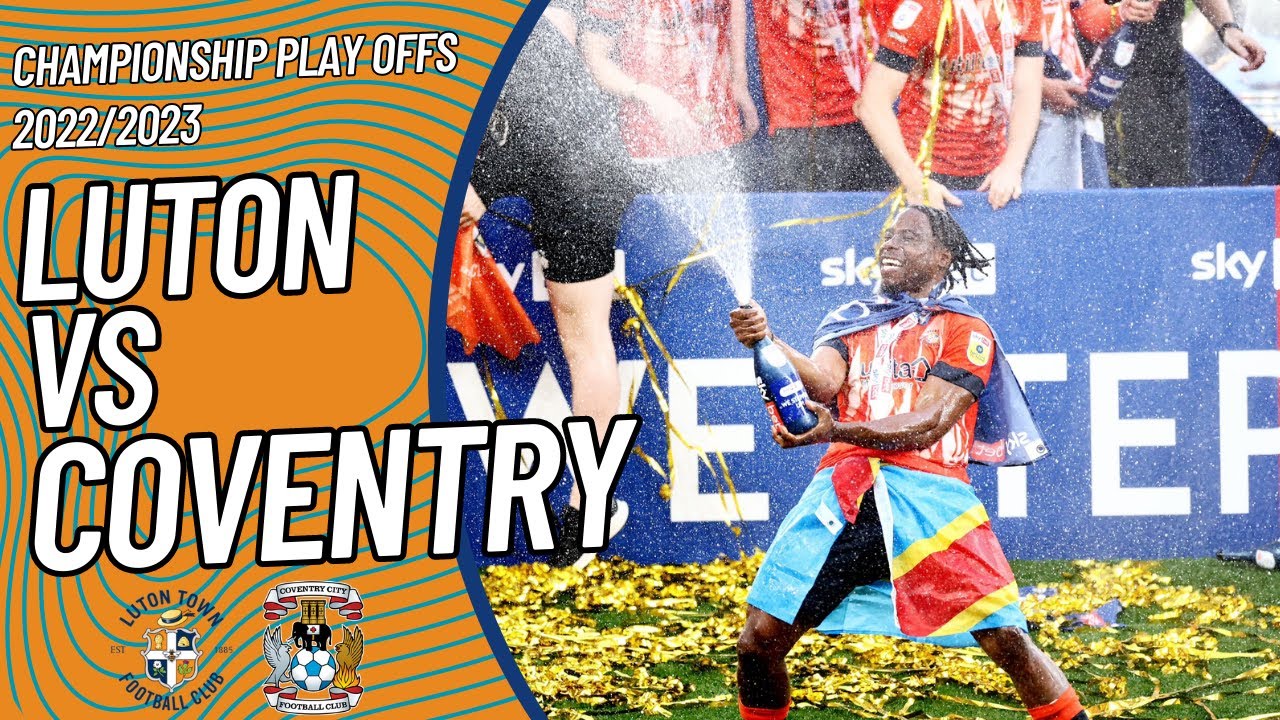 MATCHDAY WITH ALEX AND BETH | LUTON VS COVENTRY | LUTON IN THE PREMIER ...