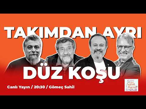 TAKIMDAN AYRI DÜZ KOŞU CANLI YAYIN - Gömeç 5. Uluslararası Zeytin Dalı Festivali