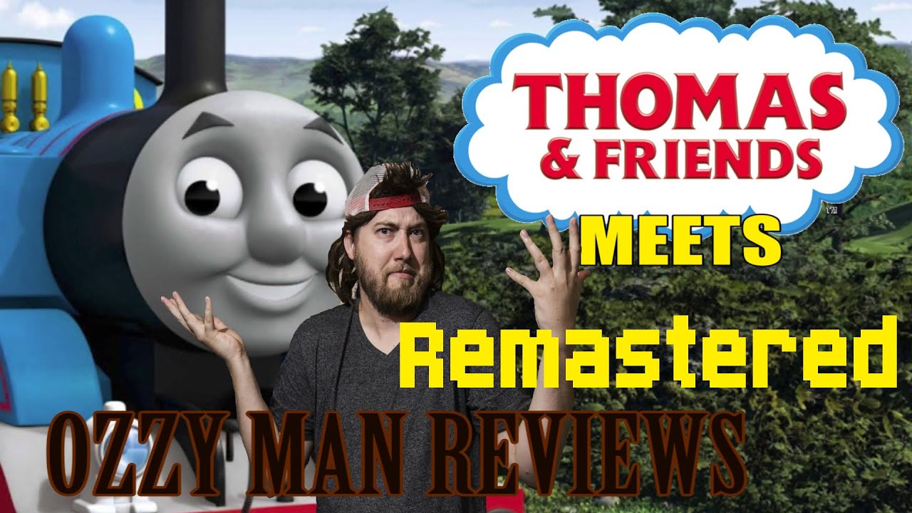Thomas & Friends Meets Ozzy Man Reviews [REMASTERED] - YouTube