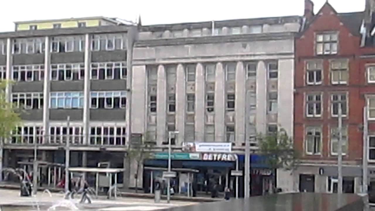 Nottingham Town Center.. - YouTube