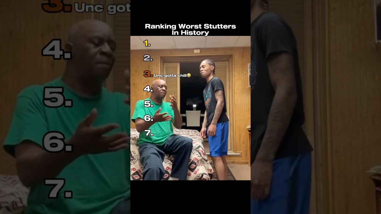 Worst stutters OAT🗣️ #stutter #stuttering #ranking #tiktok - YouTube