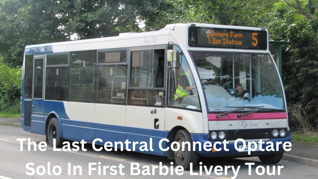 #1 Ex first barbie last central connect optare solo - YouTube