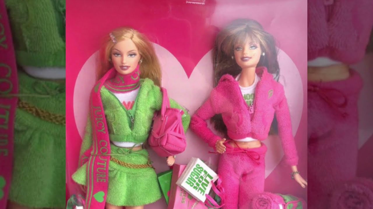 Barbie Collectors' Collection Juicy Couture Live For Sugar Pamela ...