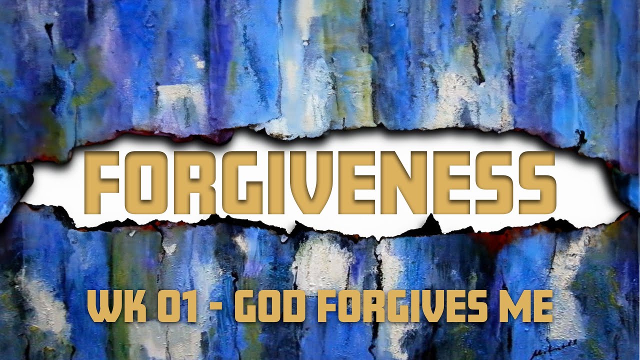 "Forgiveness" Wk 01: God Forgives Me - Ps Nick Panico | SUN 04-07-24 ...