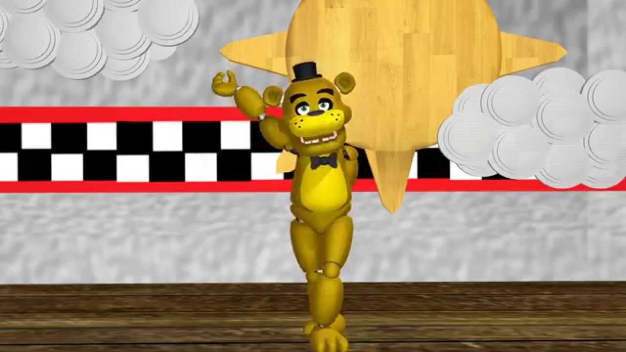 Lil' Freddy's Nyan Nyan dance - YouTube