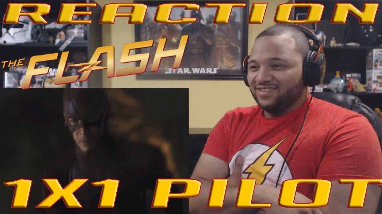 The Flash 1x1 "Pilot" REACTION!! - YouTube