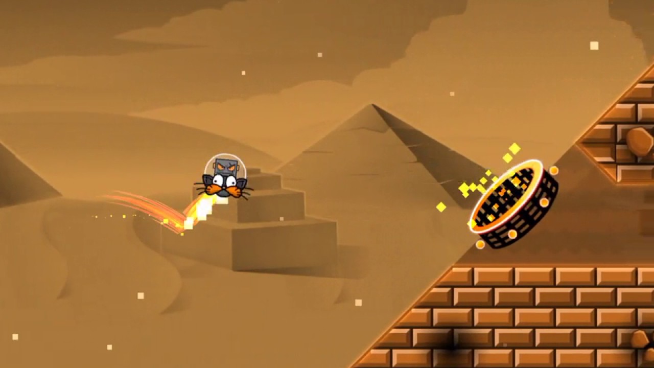 Geometry Dash- Desert Realm {COMPLETE} - By: Nicki1202 - YouTube