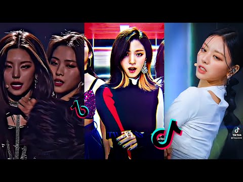ITZY OT5 - All members - Tiktok Compilation #72 *Full screen*