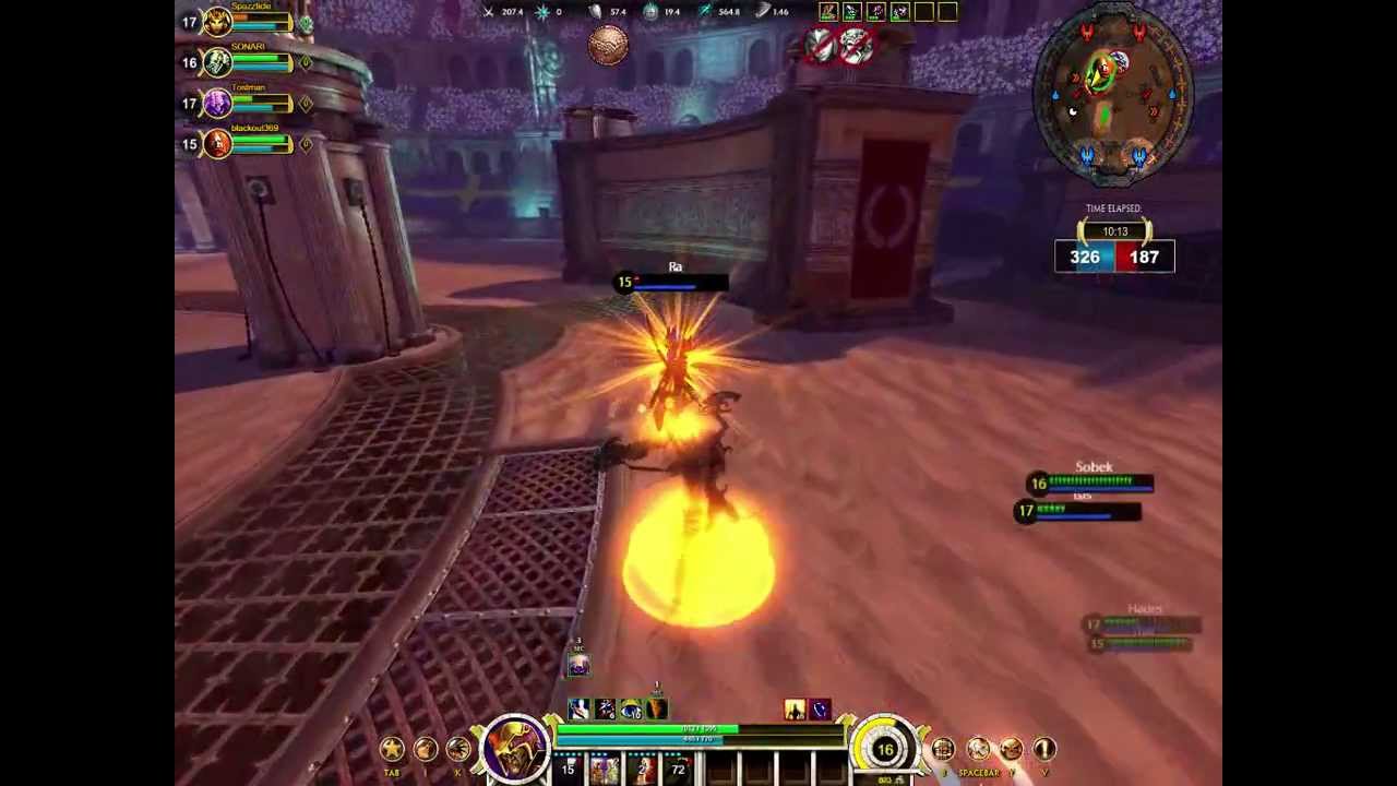 RitioussGaming- Loki arena gameplay commentary - YouTube