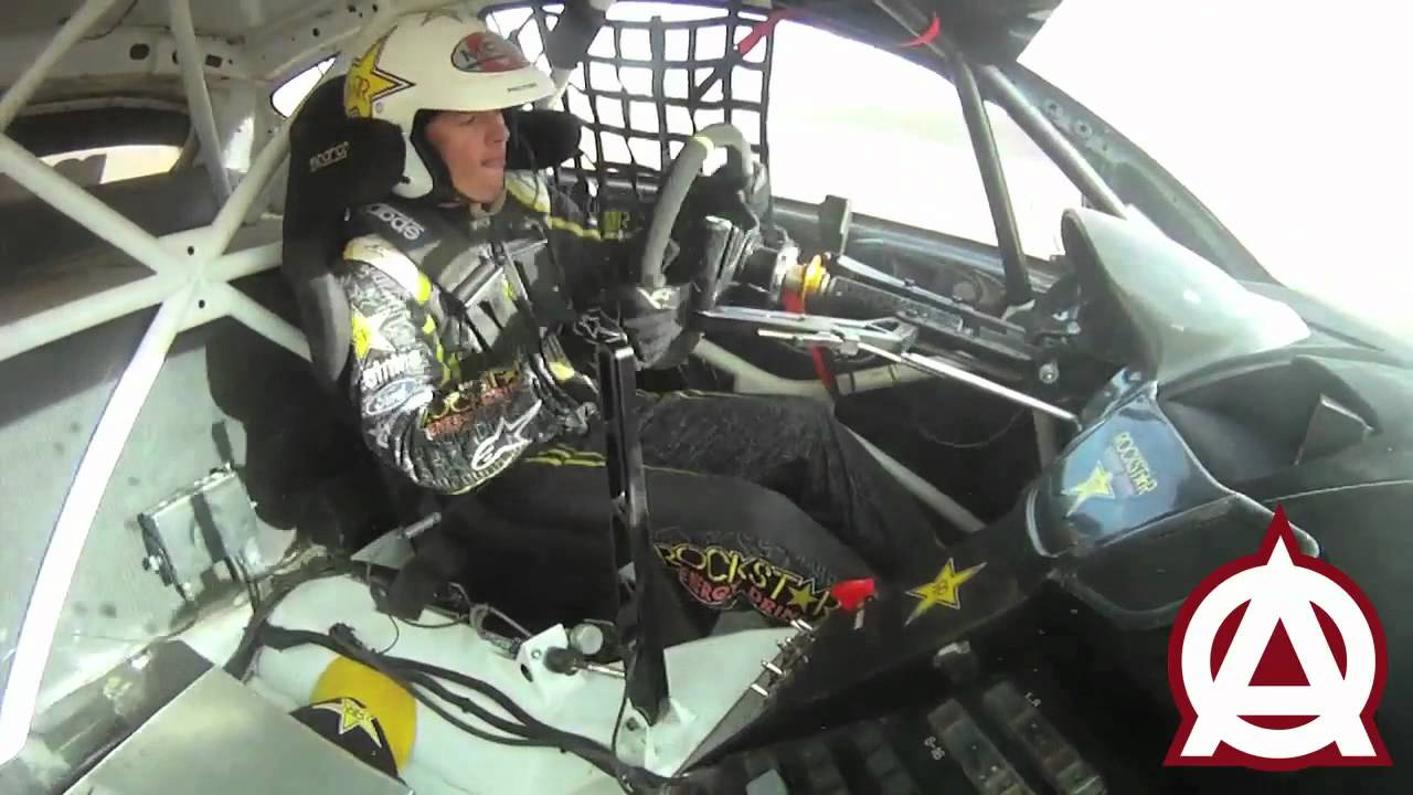 Global Rallycross Round 3 Highlights: Brian Deegan & Tanner Foust - YouTube
