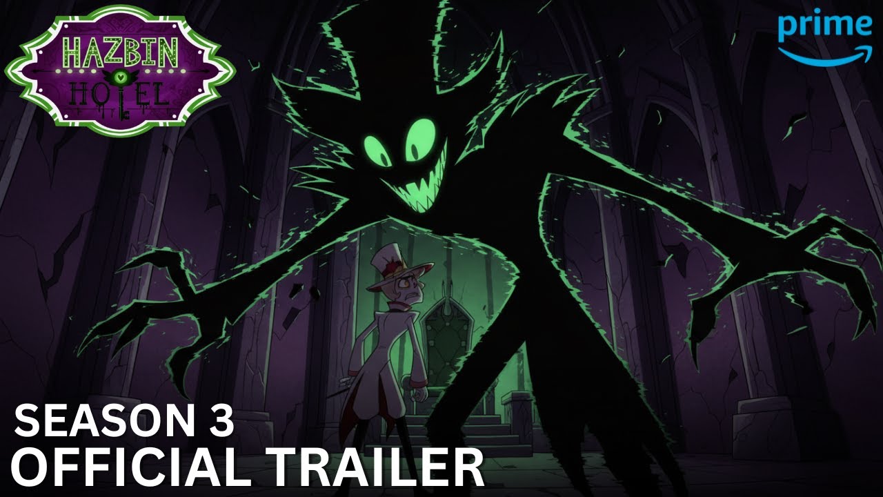 Hazbin Hotel Season 3 | Official Trailer (2026) | The Throne Is ...