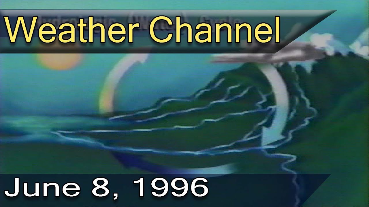 The Weather Channel - June 8, 1996 (Part 2) - YouTube