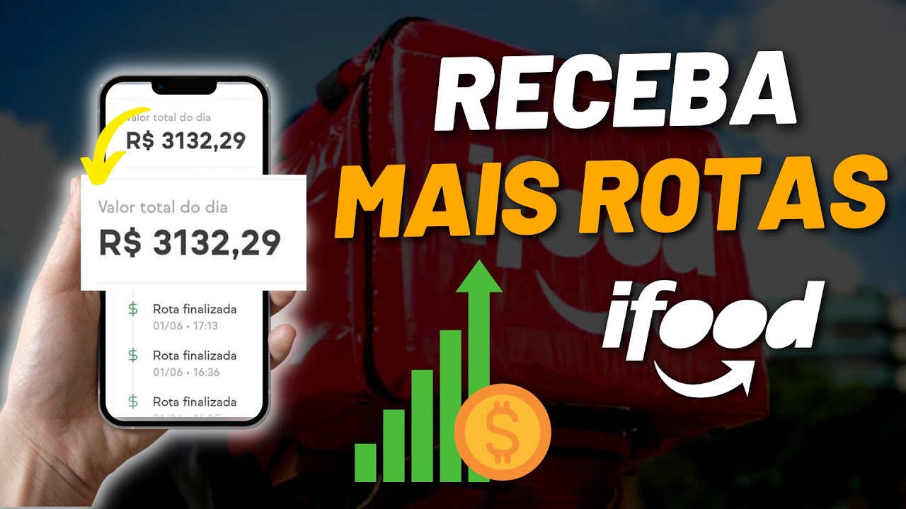 RECEBA MAIS ENTREGAS NO IFOOD ENTREGADOR - YouTube