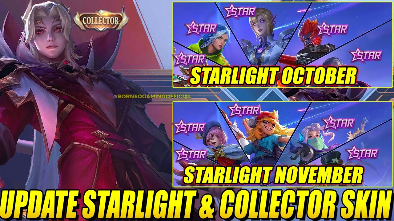 UPDATE PILIHAN SKIN STARLIGHT OKTOBER & NOVEMBER 2022 | PILIHAN SKIN ...
