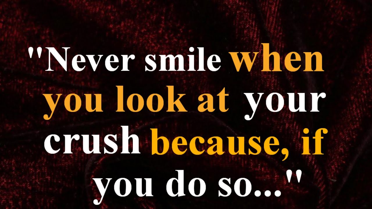 6 Signs your crush Likes you back |Psychological facts about crush ...