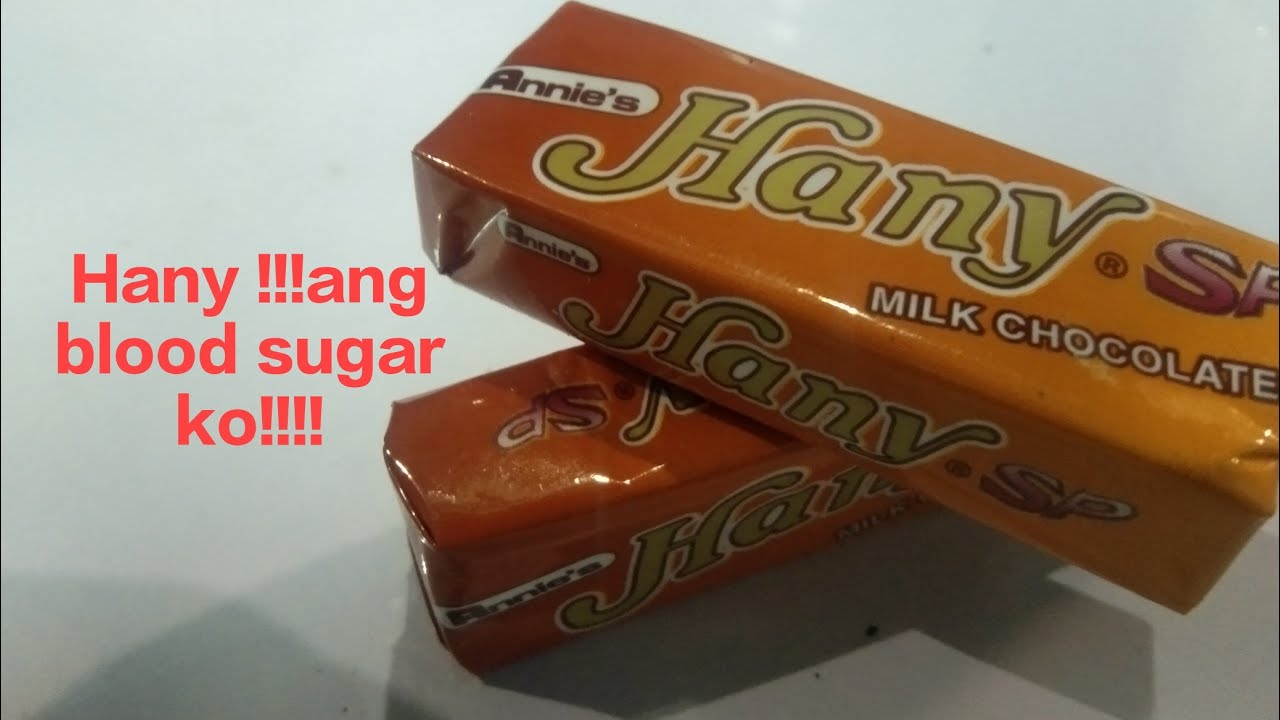 HANY MILK CHOCOLATE REVIEW FOR DIABETIC - YouTube
