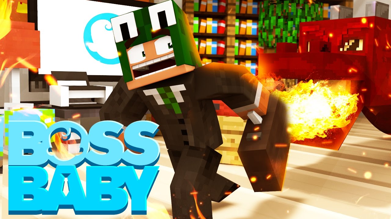 Minecraft BOSS BABY - DO AS THE BABY COMMANDS OR ELSE.. - YouTube