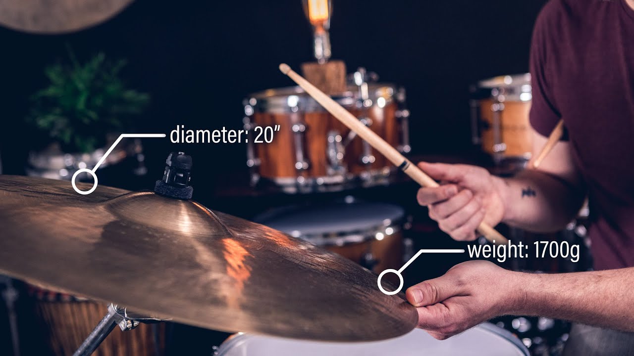 Understanding Cymbal Weight vs. Size | Ep. 4 - Cymbal Sounds - YouTube
