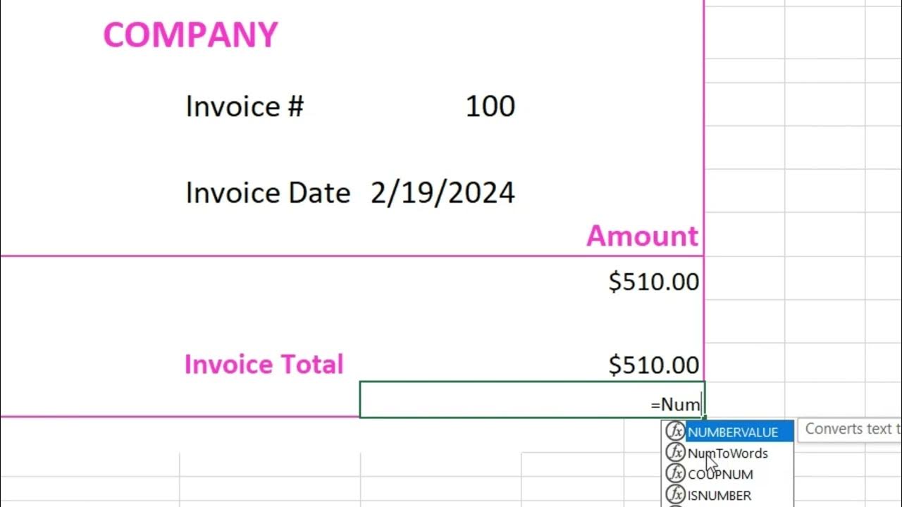 From Numbers to Words: Master Excel Conversion #excel #exceltips #short - YouTube