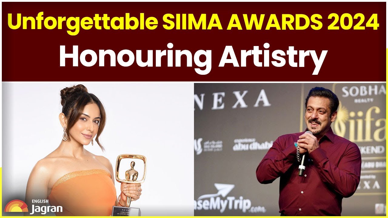 Unforgettable SIIMA AWARDS 2024 | Honouring Artistry | Jagran English ...