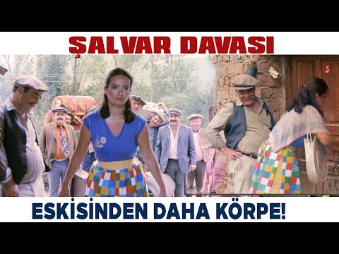 Şalvar Davası Türk Filmi | Bütün Erkeklerin Gözü Elif'te!