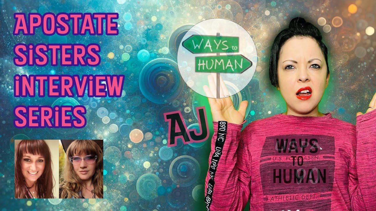 Walk by SIGHT, not by FAITH. AJ of Ways to Human lives FREE! - YouTube