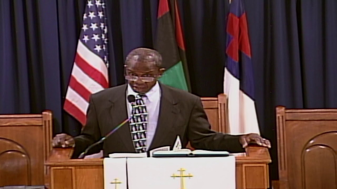 Rev. Clarence Smith Preaching at Citadel Of Hope Ecumenical Church ...