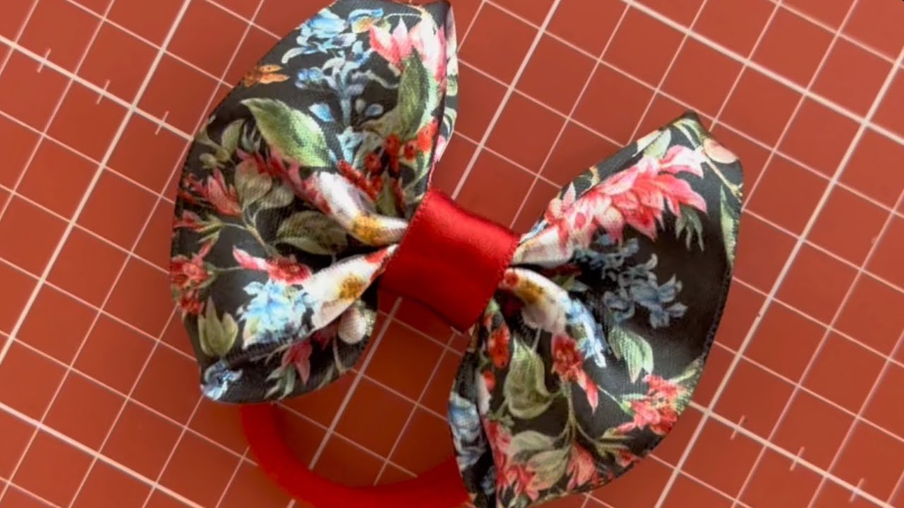 Lazo decorativo | Accesorio con lazo | Lazo con cinta de satén | Moño ...
