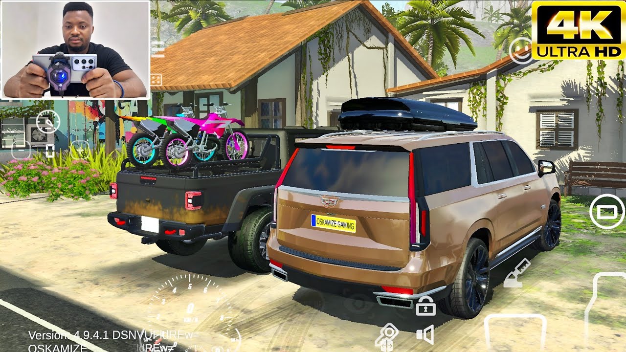 Car Parking Multiplayer - Cadillac Escalade & Jeep Gladiator Convoy ...