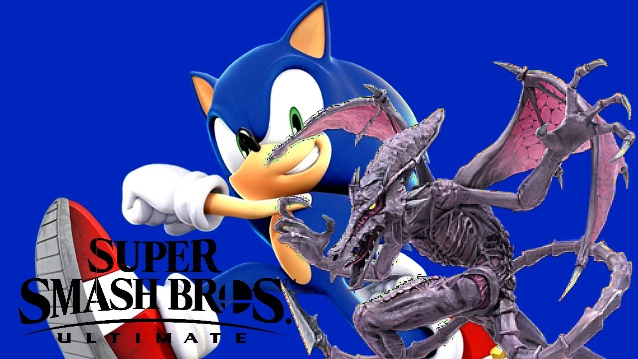 Super Smash Bros Ultimate (2019) Elite Smash - Ridley & Sonic (60fps ...