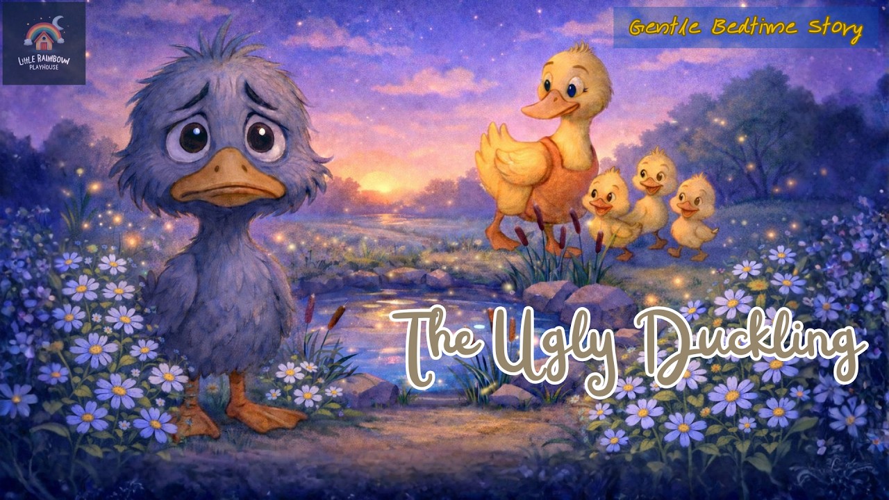 "The Ugly Duckling" | A Classic Fairy Tale for Kids | Read Aloud Story ...