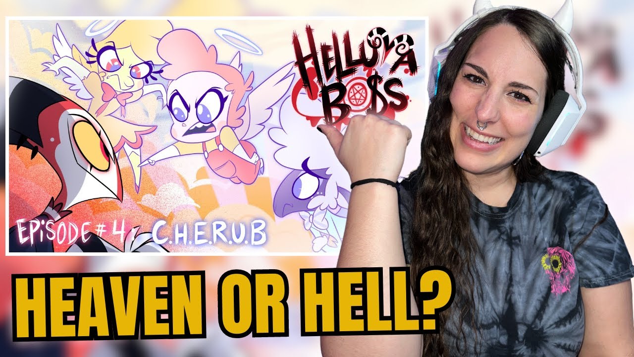 😈 WELCOME TO HEAVEN OR HELL? 😈 FIRST TIME REACTION | HELLUVA BOSS - C.H ...