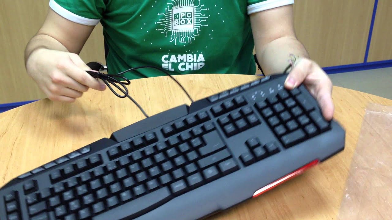 Unboxing - Teclado Nox Krom Konker PCBox Gaming - YouTube