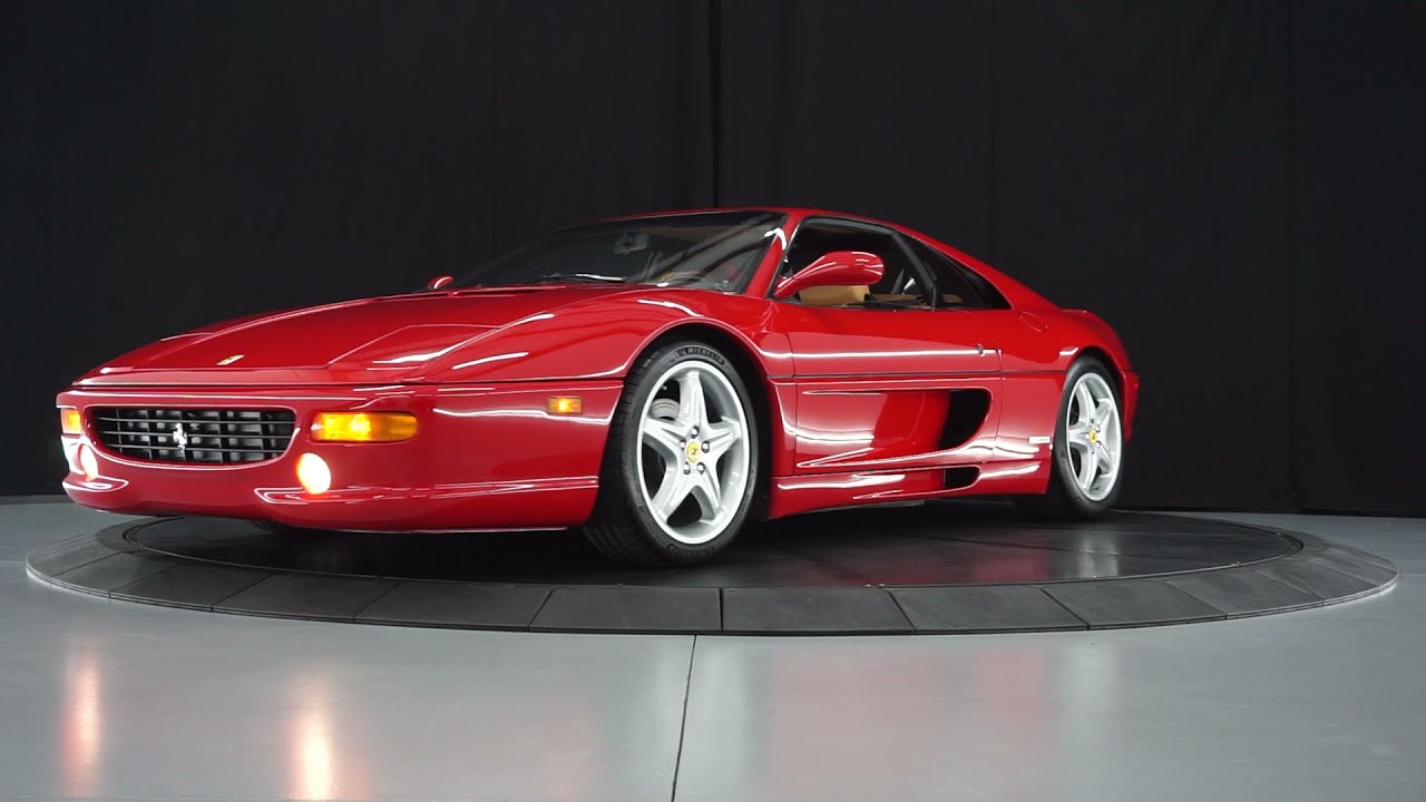 For Sale---1997 Ferrari F355 Berlinetta---Gated 6-spd---40K miles - YouTube