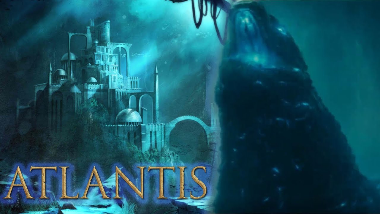 NEW GODZILLA TRAILER Reveals ATLANTIS - YouTube