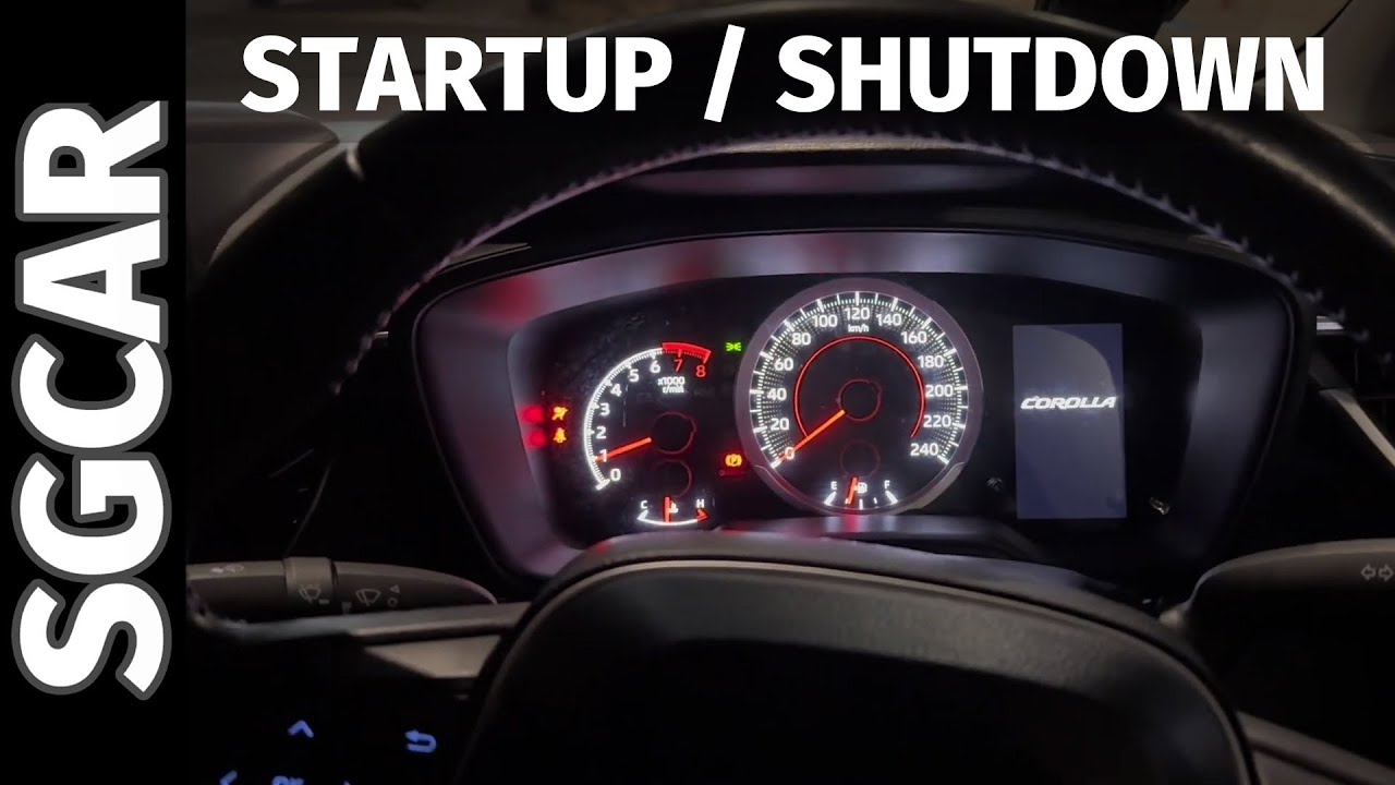 2021 Toyota Corolla Altis (12th Gen, E210) (Standard Trim) (Startup ...